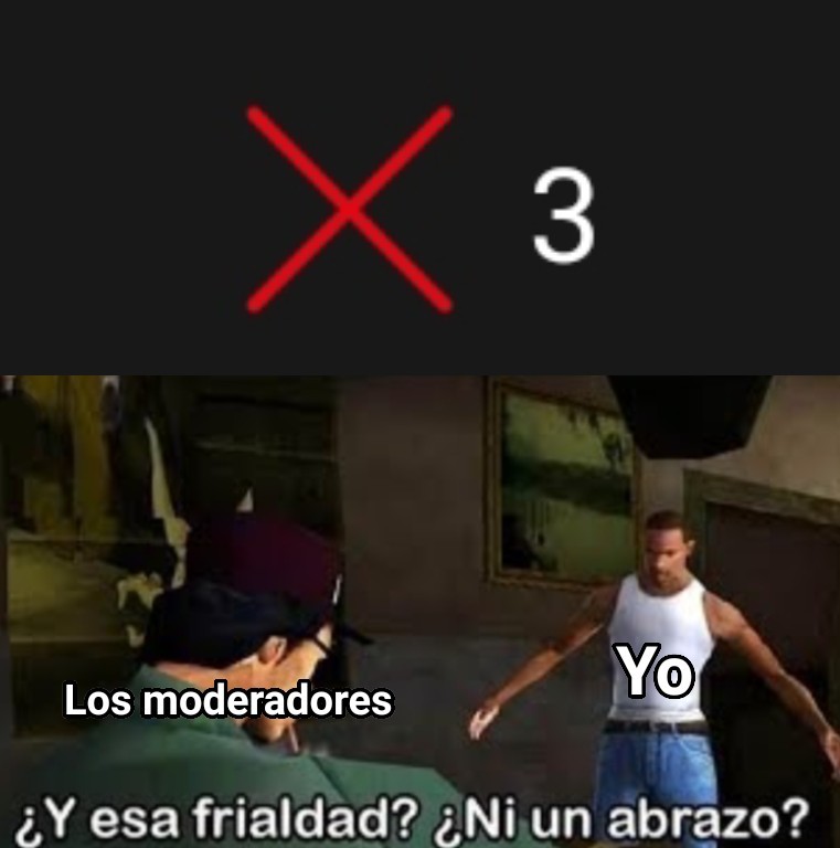 Que buena bienvenida - Meme subido por Johnson_Paul_2 :) Memedroid