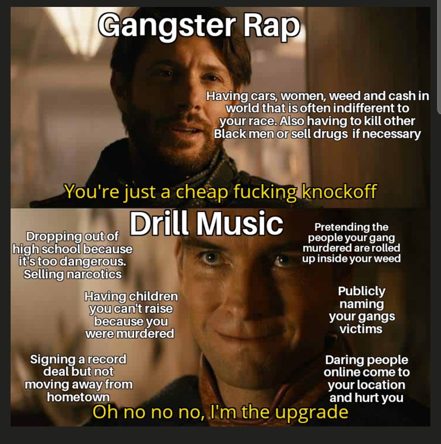 The Upgrade - Meme subido por Deleted19197 :) Memedroid