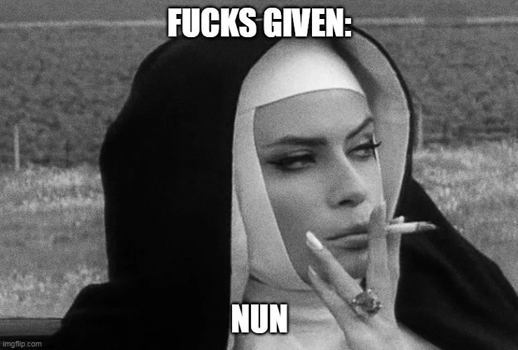 When you know the Sec of Health is a man in a dress, it's hard to take ...