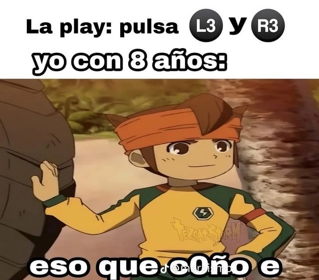 Jugando a la play de pequeño - Meme by dgarlingo :) Memedroid