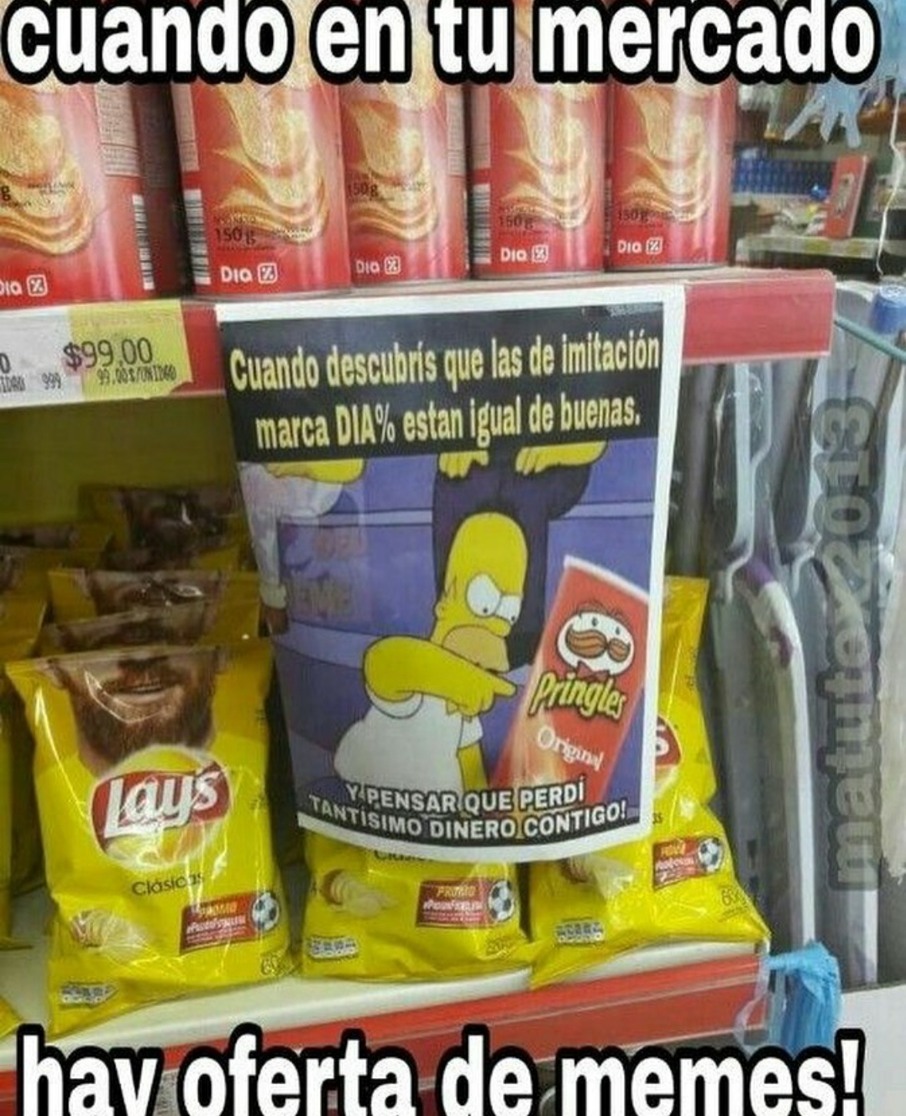 Ofertas - Meme subido por Tanmarcal :) Memedroid