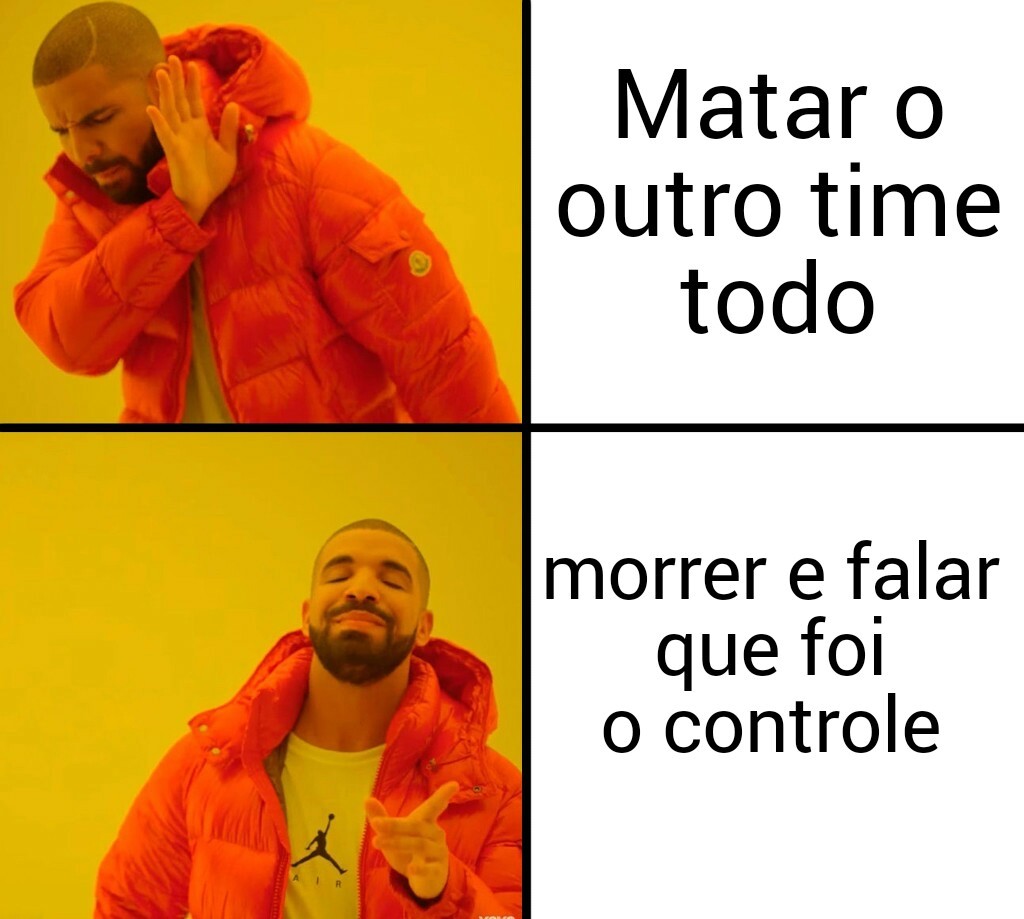 Culpa do controle - Meme by Lipe.Barros :) Memedroid