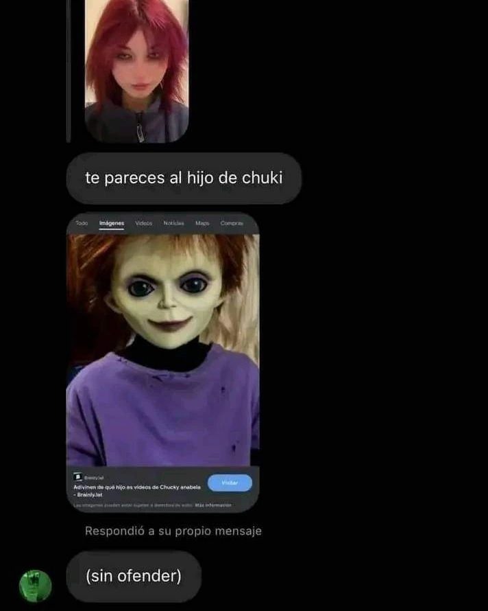 Meme De Chucky