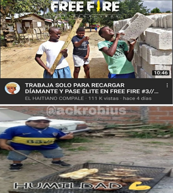 Humildad ante todo - Meme subido por Ackrobius :) Memedroid