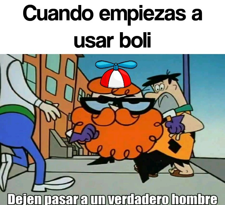 El macho - Meme subido por Marcos016 :) Memedroid