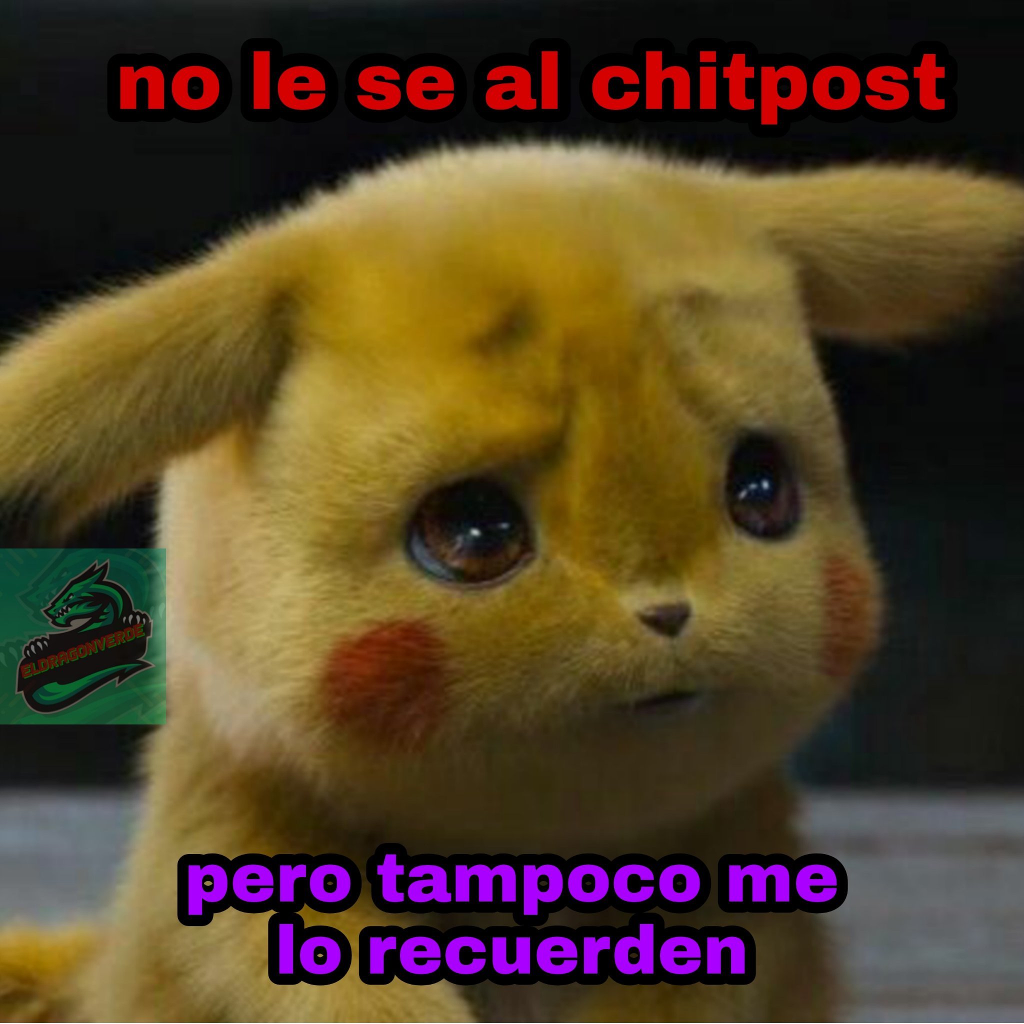 No le se al chitpost - Meme subido por ProyectX_agbn :) Memedroid