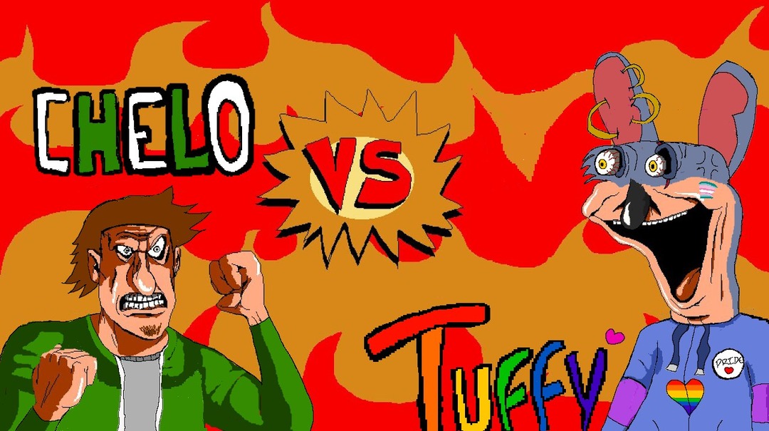 CHELO VS TUFFY♡ - Meme subido por SimplementeKryz :) Memedroid