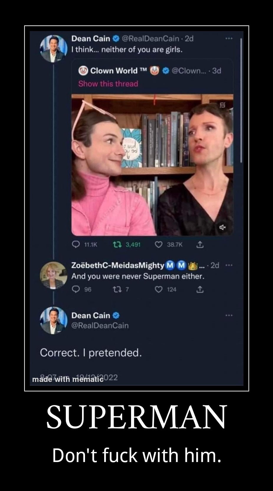 Love Dean Cain! - Meme by Elle1906 :) Memedroid