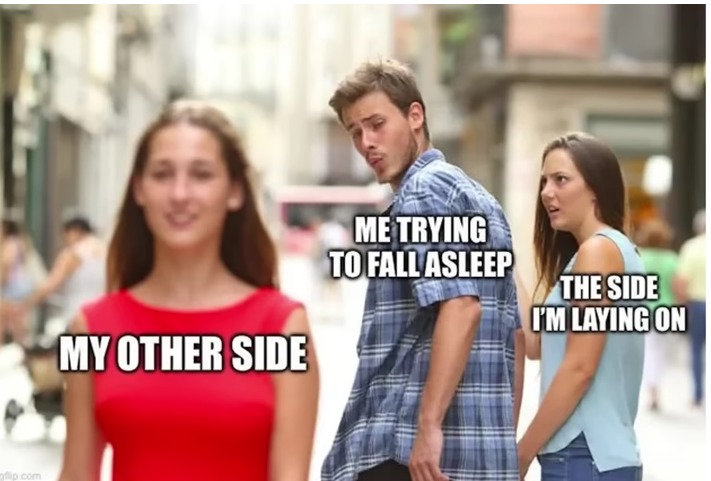 When you can't fall asleep - Meme by STUMPYBEANS010 :) Memedroid