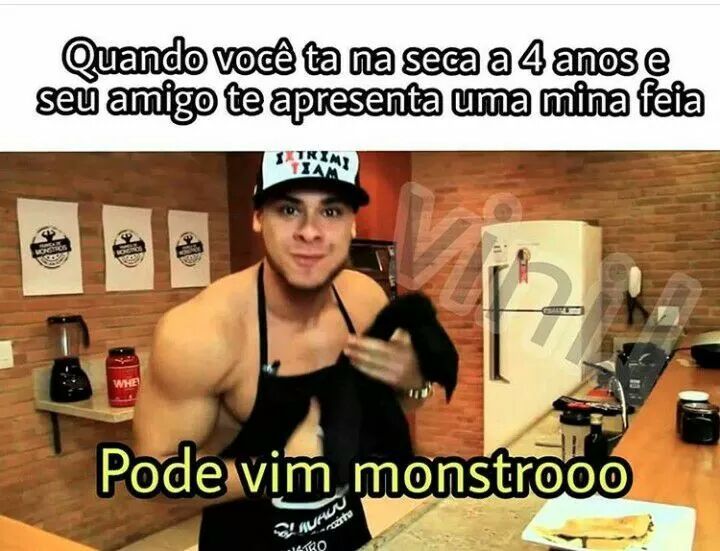 Vem monstro - Meme by Maumau16casanova :) Memedroid