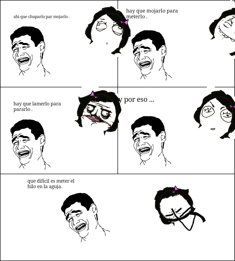 Que mal pensados - Meme subido por Elmameme :) Memedroid