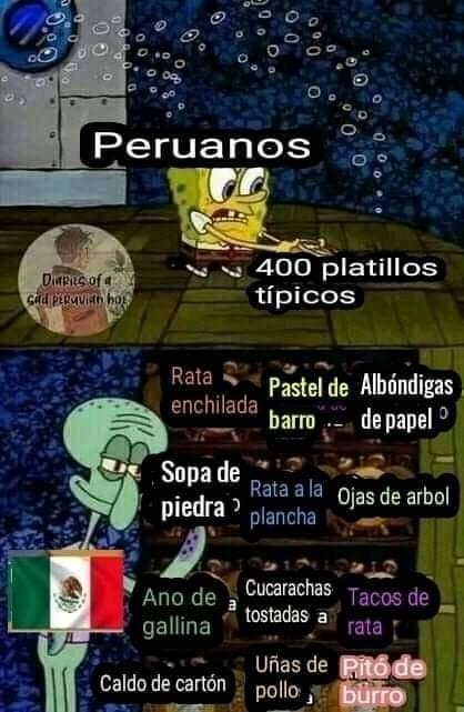 Top memes de Peruanos en español :) Memedroid