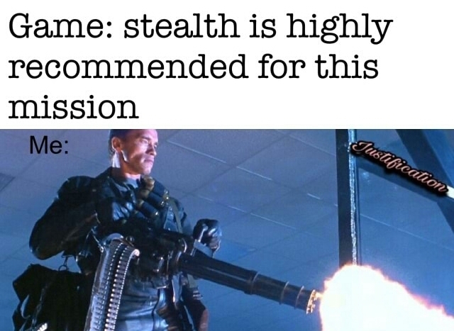 Stealth takes too long - Meme by volleyball972 :) Memedroid