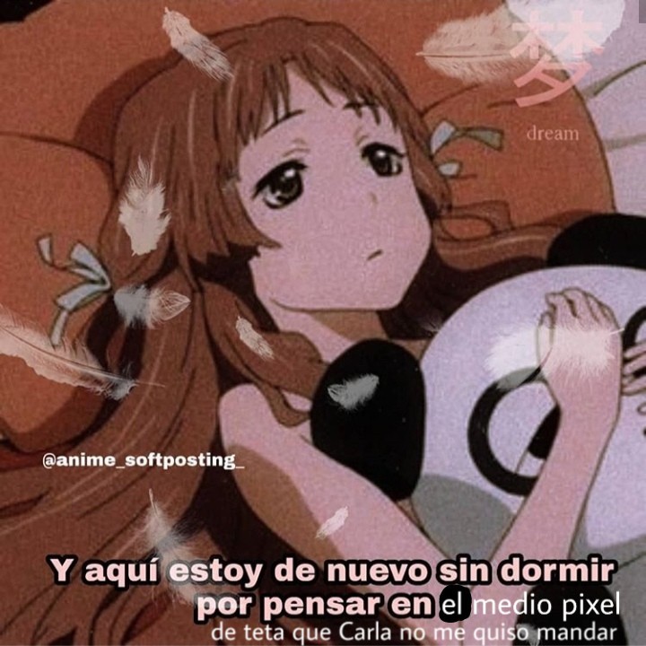 dale carla es solo medio pixel - Meme subido por -Gabox- :) Memedroid