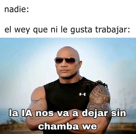 IA - Meme subido por Kaleno87 :) Memedroid