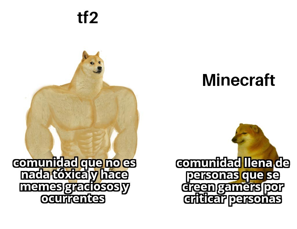 Ambos tienen comunidades tóxicas - Meme subido por Maquiti :) Memedroid
