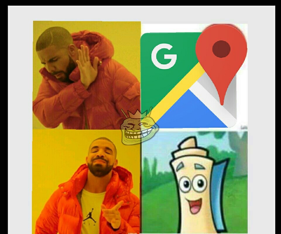 Soy el mapa - Meme subido por Rorrox867 :) Memedroid