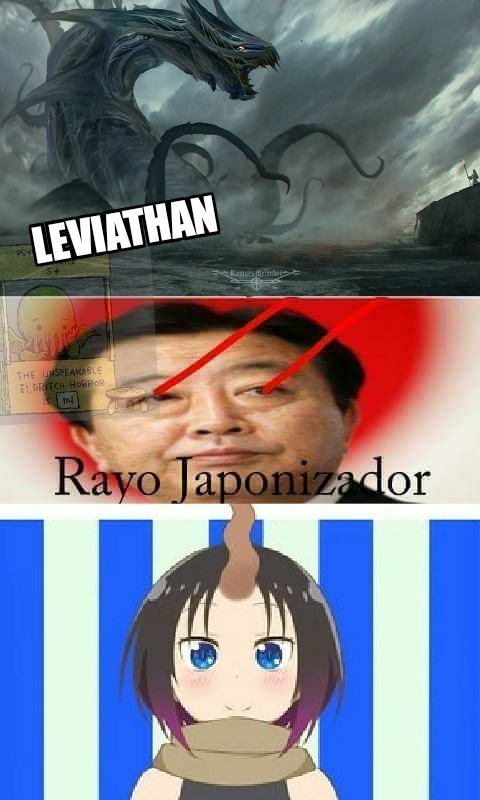 Leviathan - Meme subido por Super2468 :) Memedroid