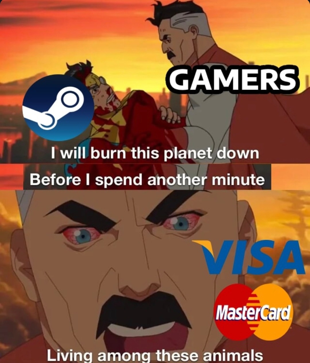 The best Steam memes :) Memedroid