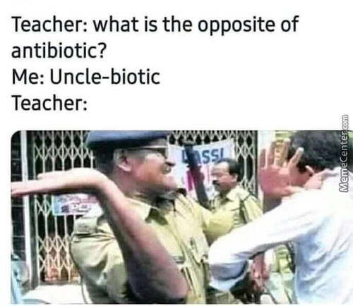 Antibiotics - Meme by ahadsy5 :) Memedroid