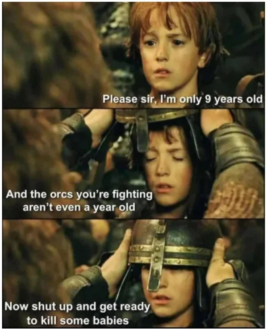The best lotr memes :) Memedroid