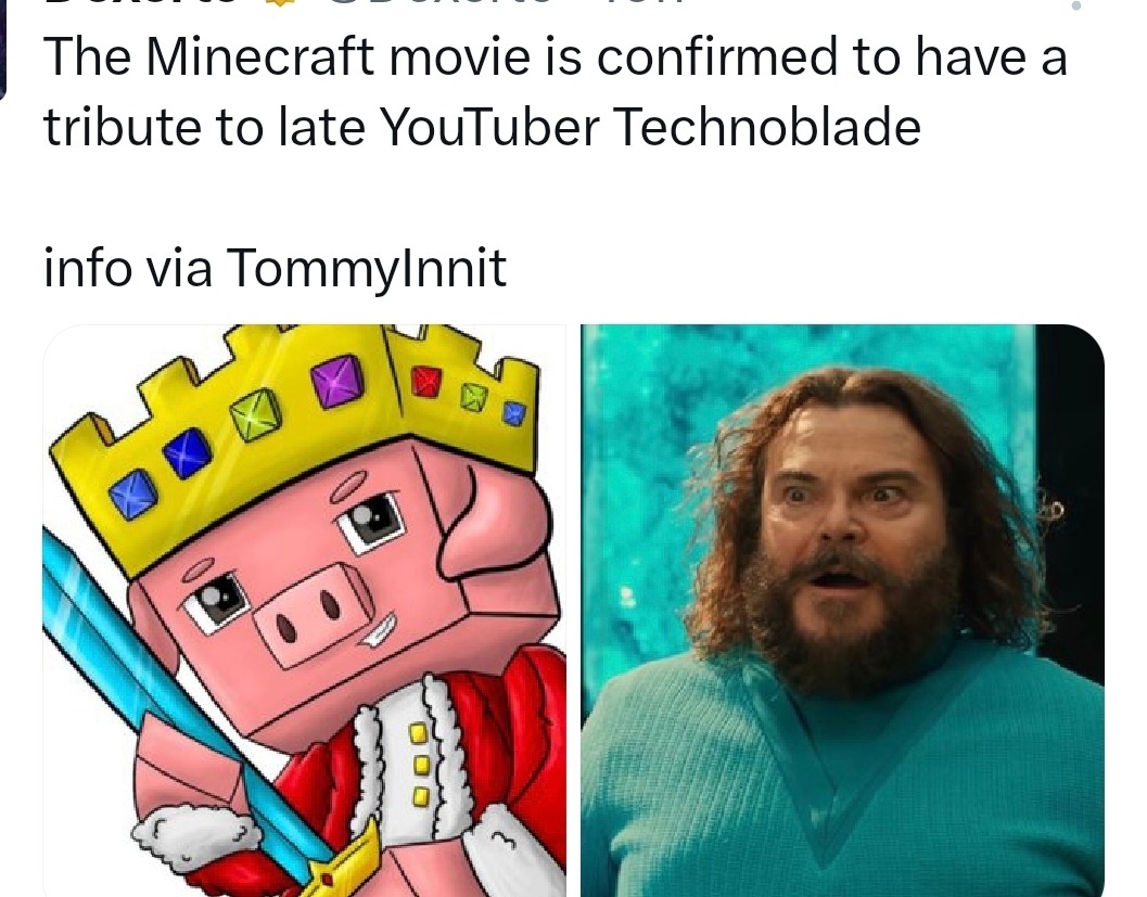 The best Technoblade memes :) Memedroid