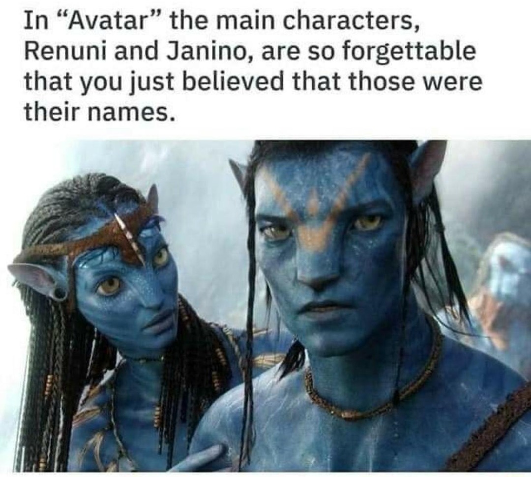 The best Avatar memes :) Memedroid
