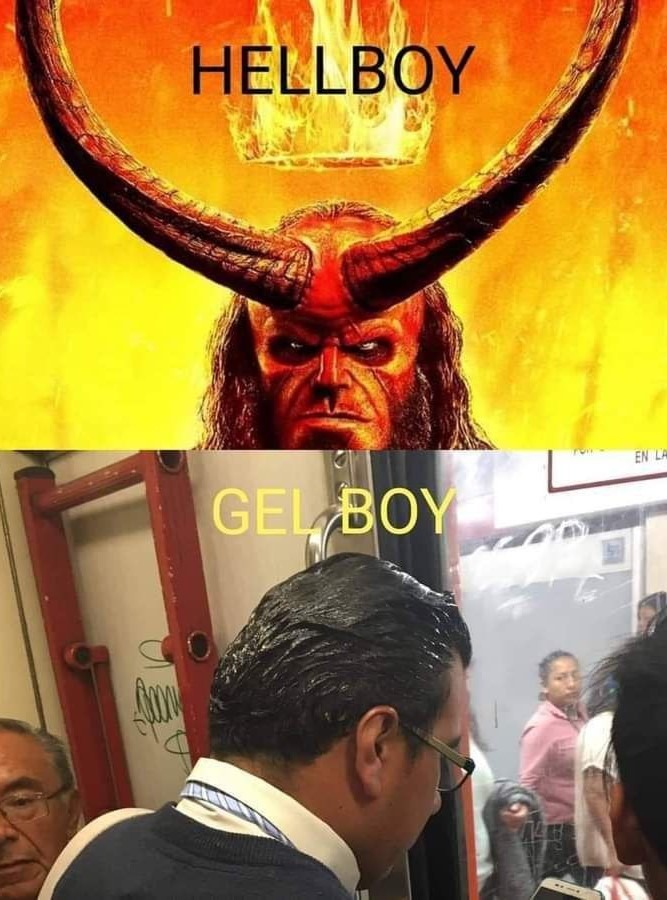 Top memes de Hellboy en español :) Memedroid