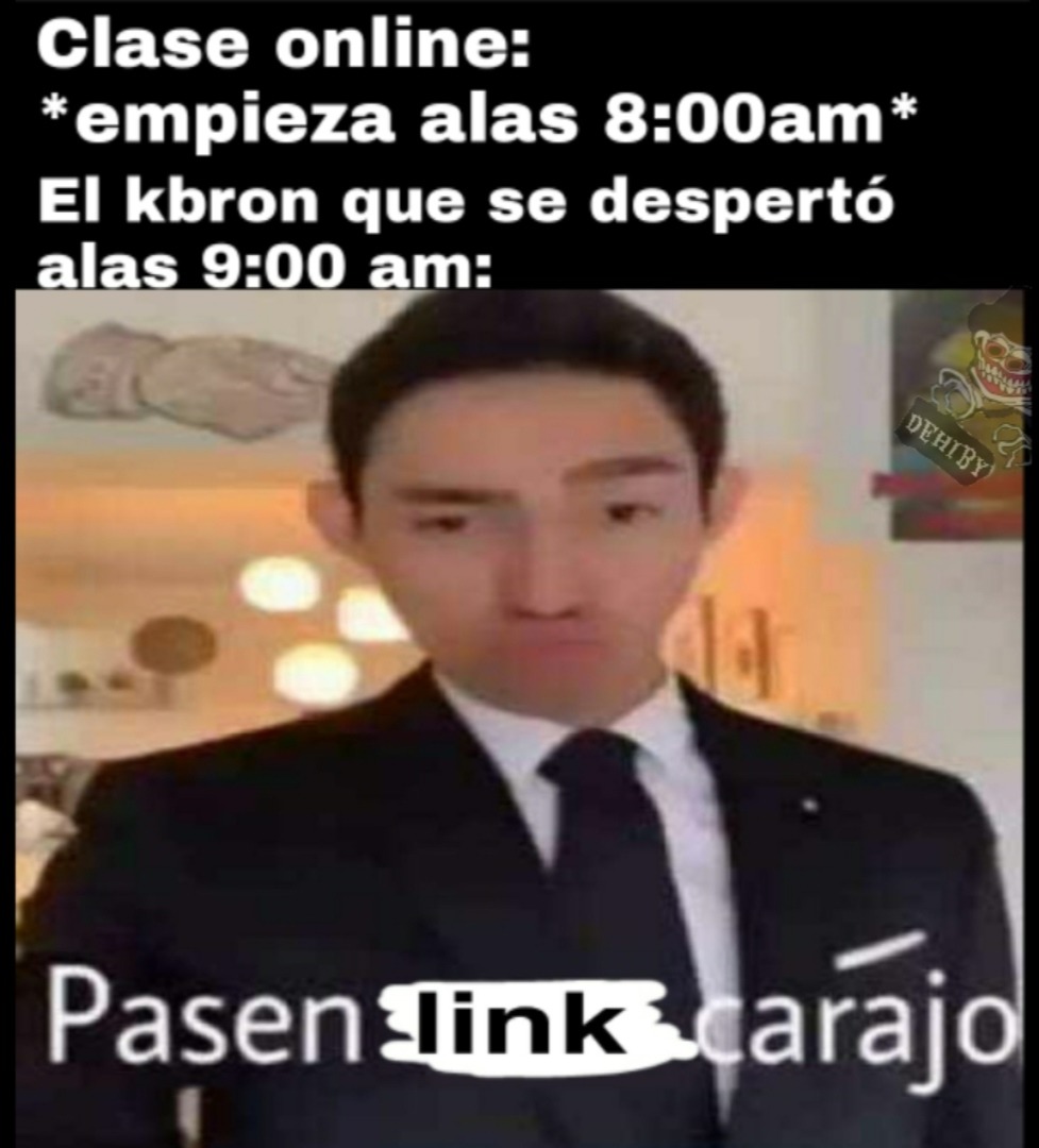 JA Ja ja ... Pasen link krajo - Meme subido por dehiby :) Memedroid
