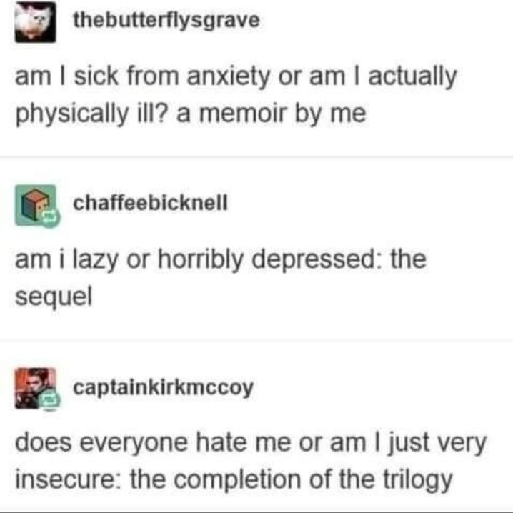 A trilogy - Meme by TheMemeMachine69_V.2 :) Memedroid