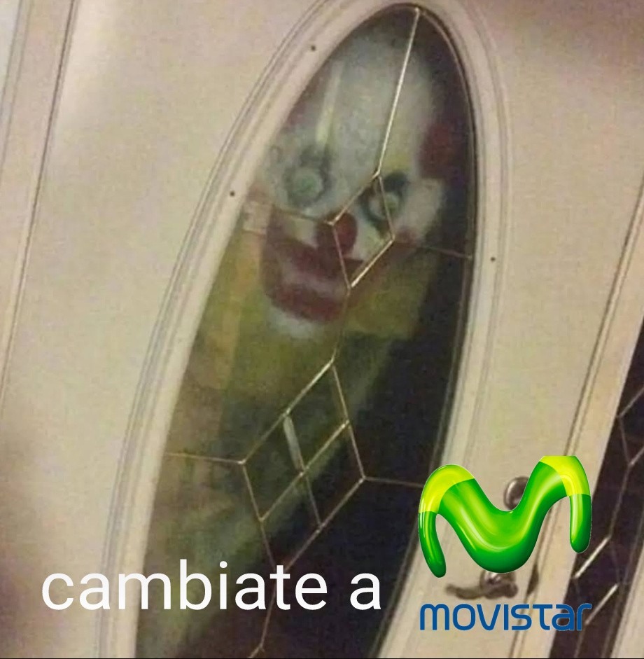 movistar tiene muchos beneficios xd - Meme subido por Robdroid :) Memedroid