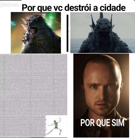 The best Godzilla memes :) Memedroid