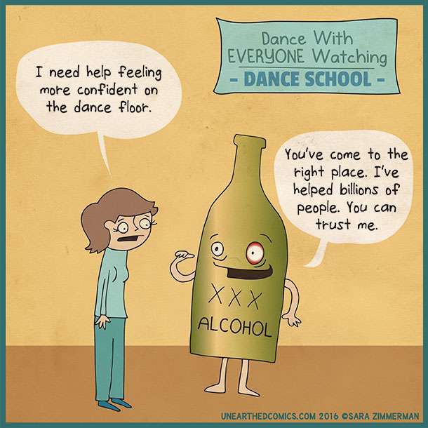 alcohol is your best friend - Meme by mustafatopi :) Memedroid