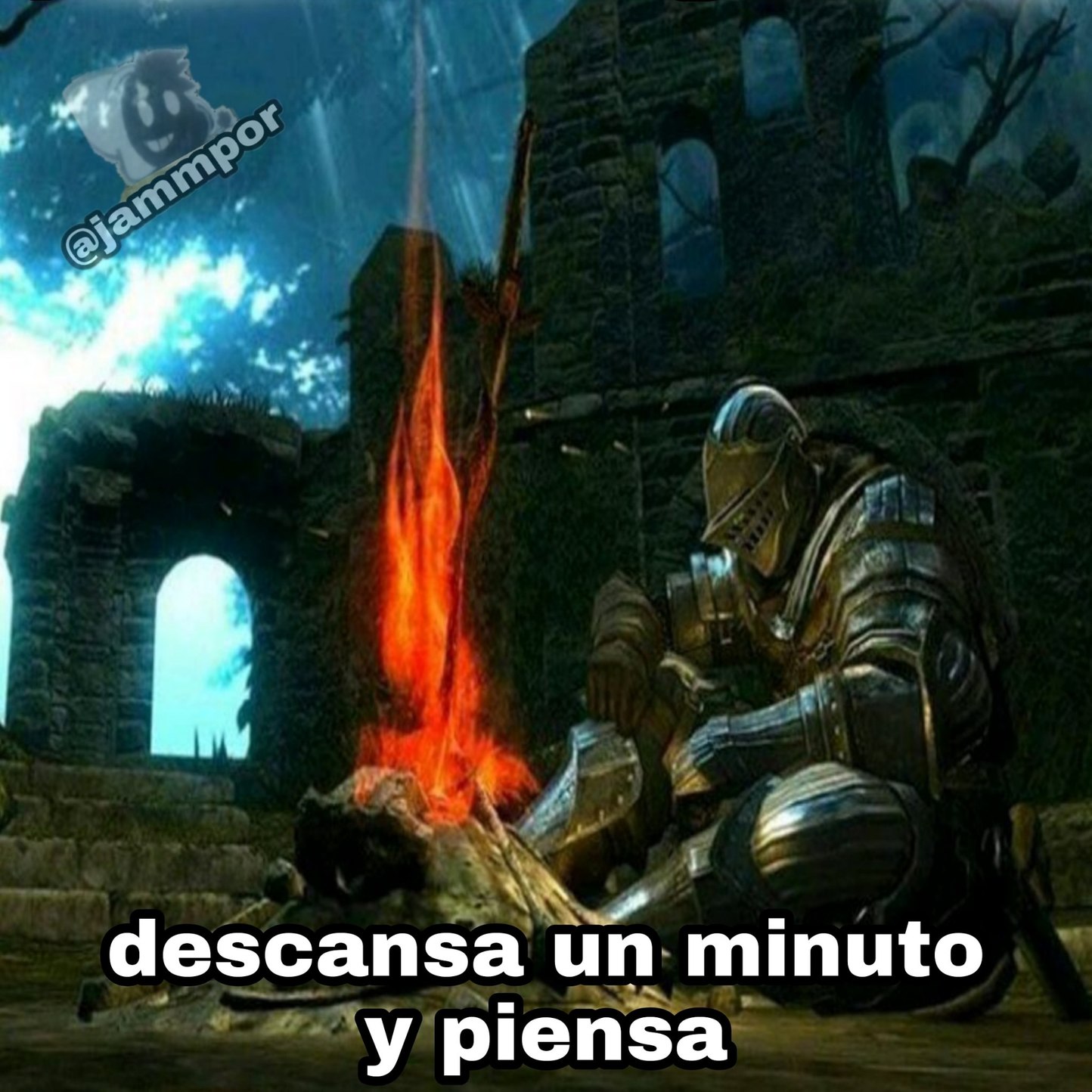 Descansa un rato que lo necesitas - Meme subido por Jammpor :) Memedroid