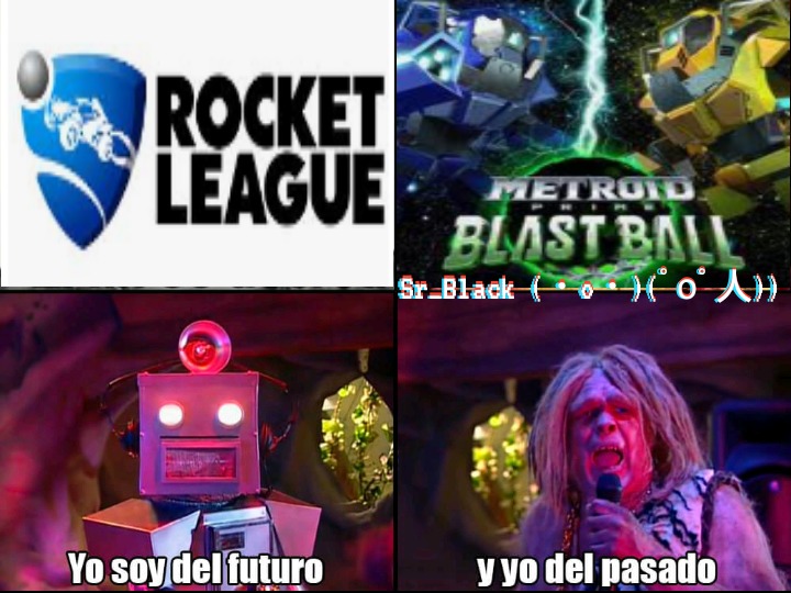 Blast Ball es un juego con la misma mecánica que RL pero con robots ...