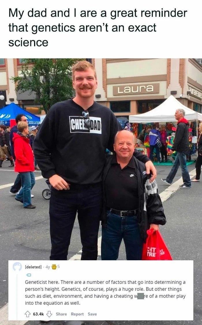 Genetics - Meme by Mr.Gimli :) Memedroid