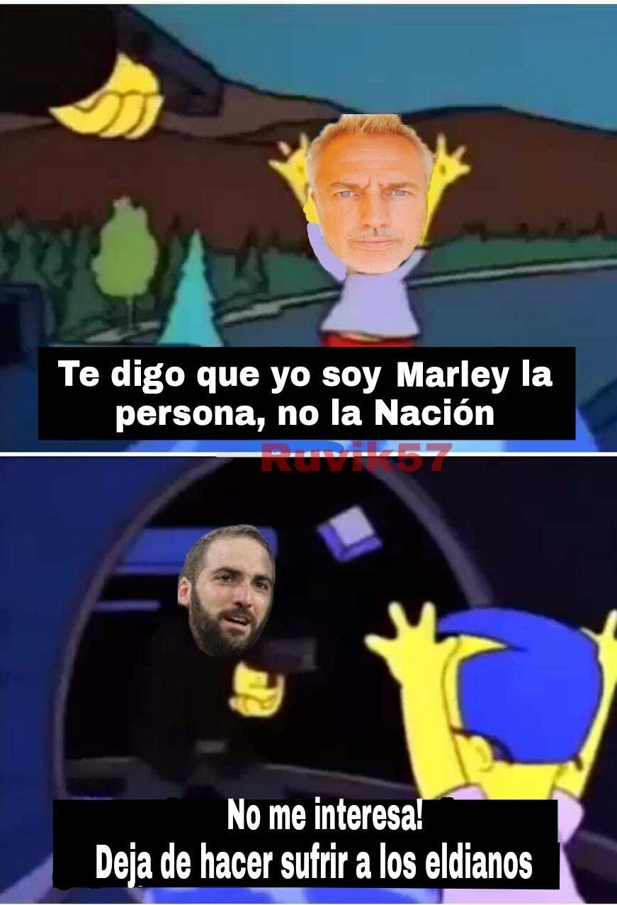Maldición Marley - Meme subido por Soy_Re_Agresivo :) Memedroid
