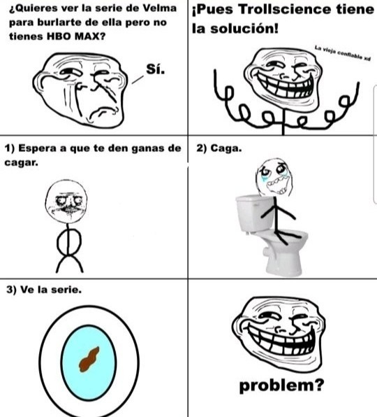 Problem? - Meme subido por Rpy._ :) Memedroid