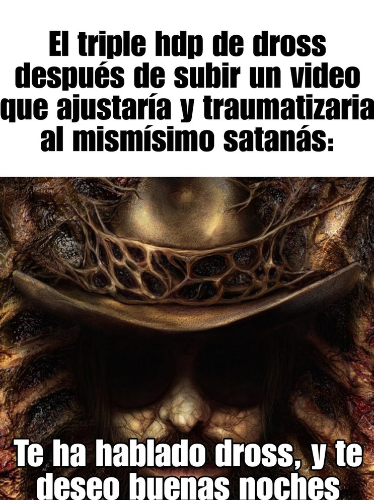Gracias dross, estoy seguro de que serán muy buenas mientras aparecen 9 ...