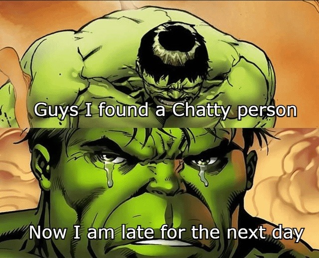 The best Chatty memes :) Memedroid