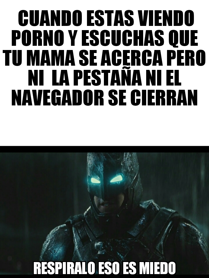 Se acerca una amenaza (dicho con voz de antivirus) - Meme subido por ...