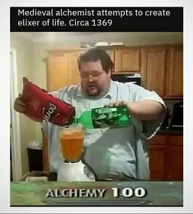 Alchemy 100 - Meme by OptimusHermit :) Memedroid