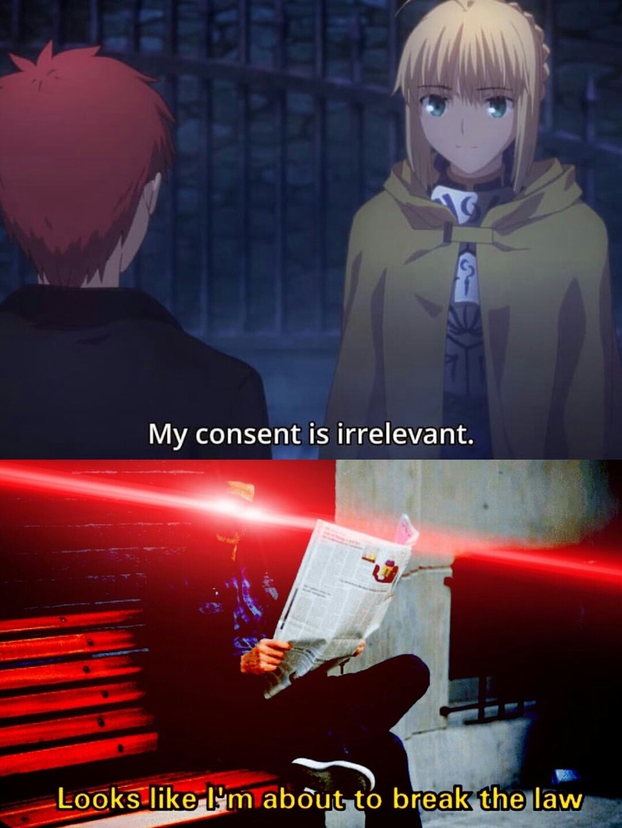 "Tá na hora de usar a minha Excalibur" - Meme by Lonesaturn61 :) Memedroid