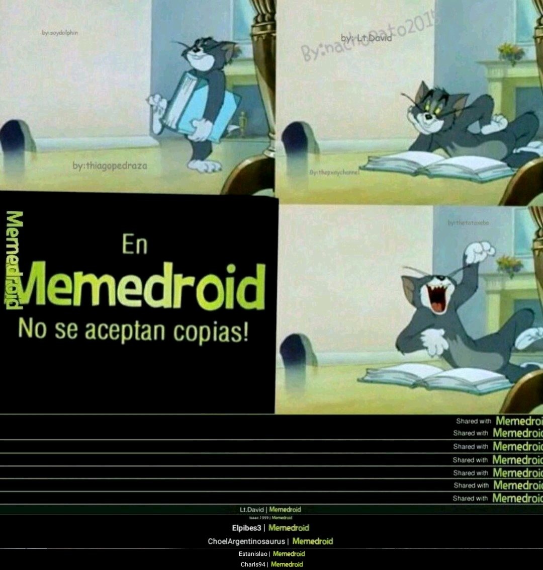 La copia - Meme subido por Azuse :) Memedroid