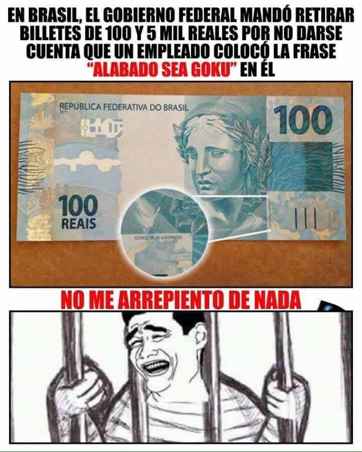 Alabado se goku - Meme by Dakuroto :) Memedroid