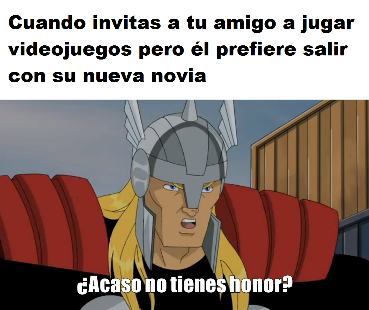 La decepción, la traición hermano - Meme subido por Zaler :) Memedroid