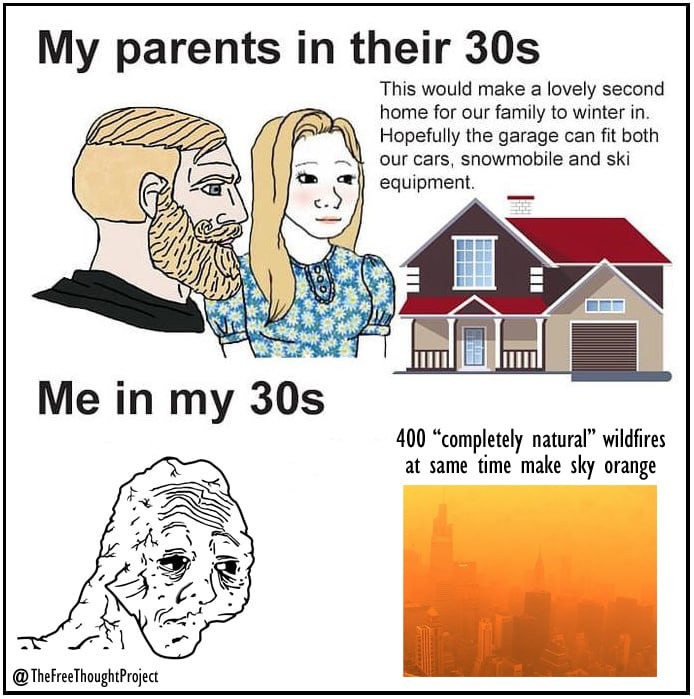 the west are being demolished from the inside - Meme by knott :) Memedroid