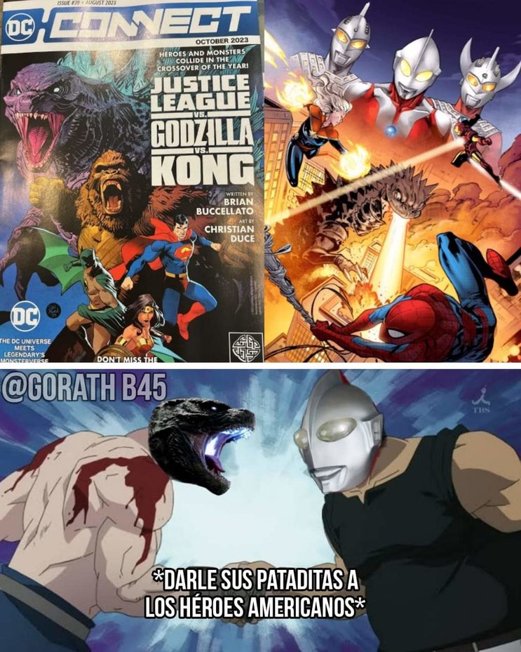 Top memes de Ultraman en español :) Memedroid