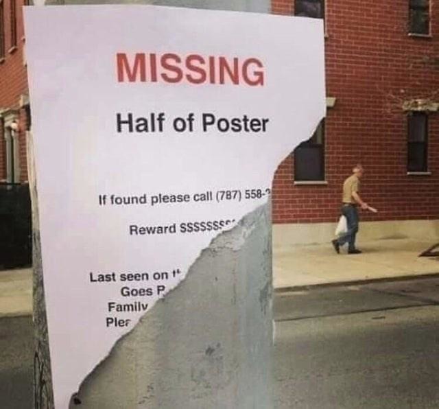 The best Missing memes :) Memedroid