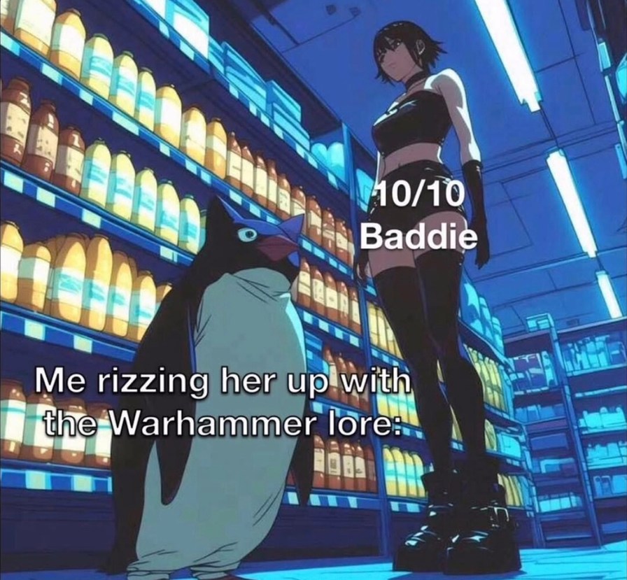 The best Warhammer memes :) Memedroid